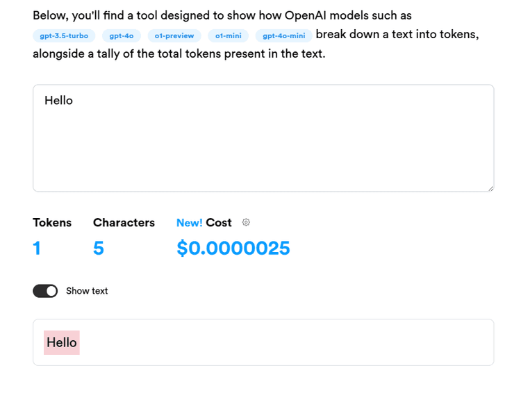 OpenAI: How to estimate tokens before sending a query | Lunary